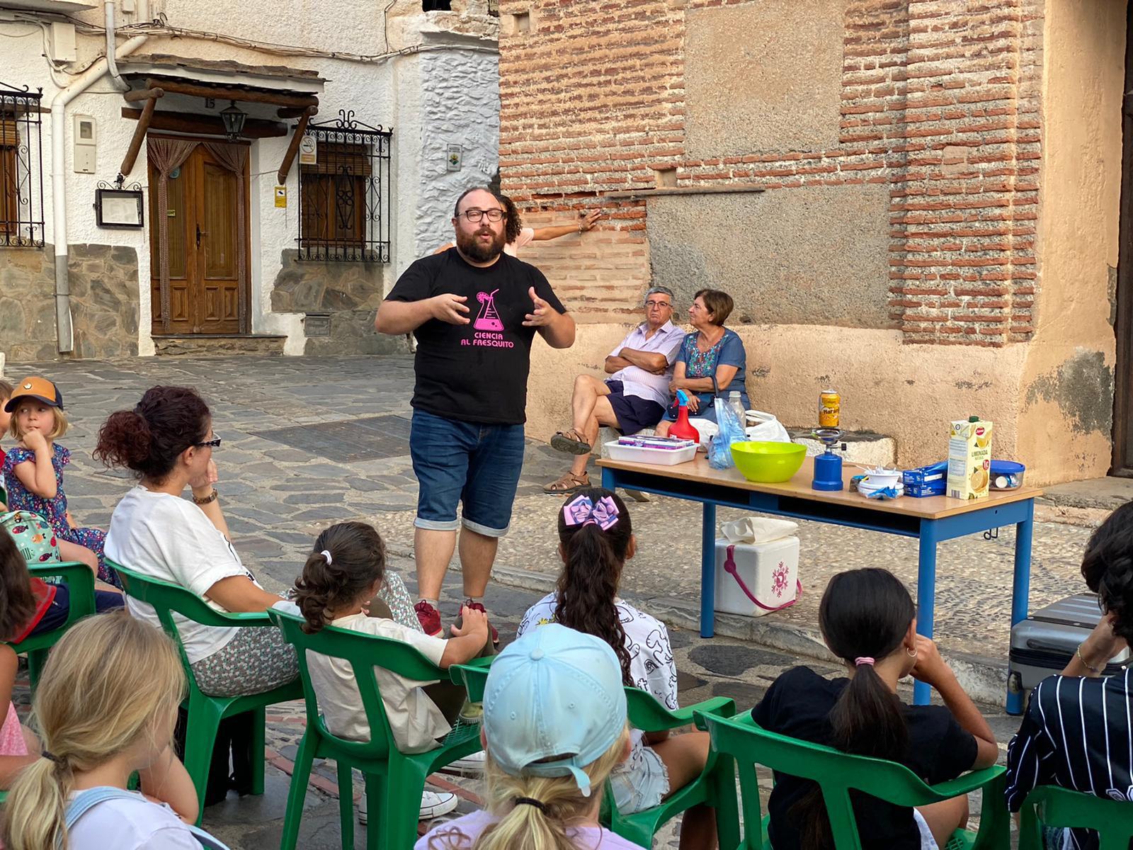 Quédate helado con... Experimentos de Ciencia Inclusiva - Fundación ...